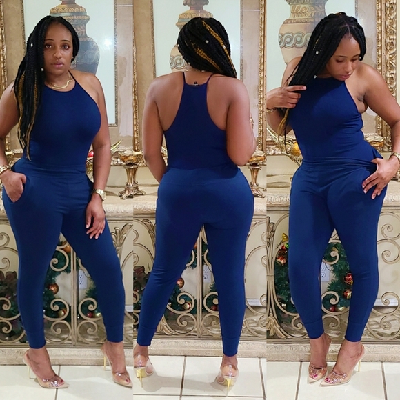 dellaskloset | Pants & Jumpsuits | Desaree Bodysuit And Pant Set | Poshmark